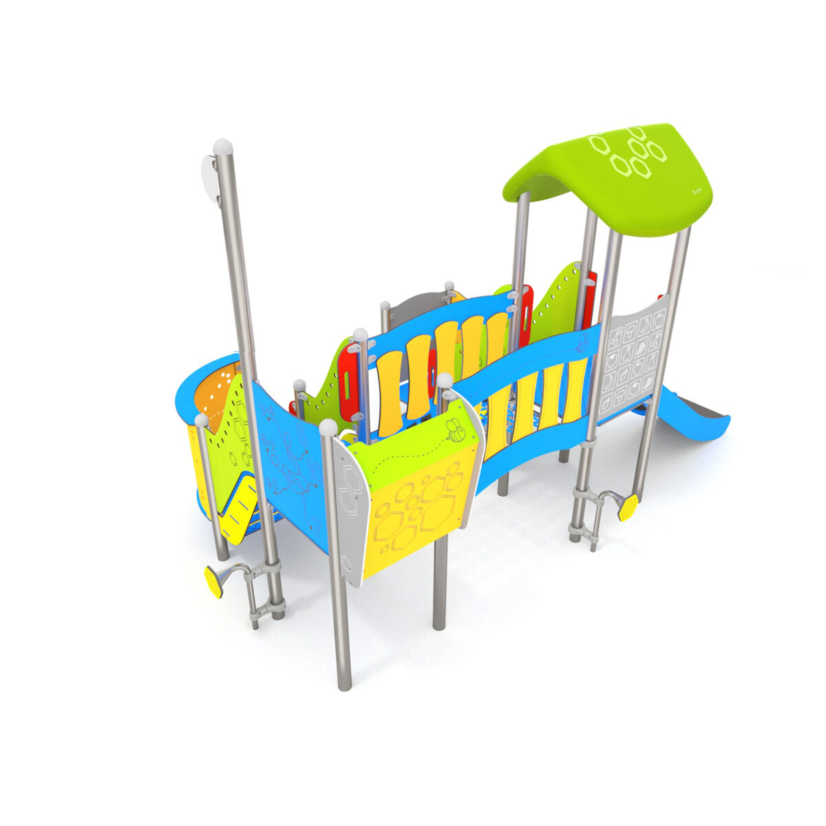 Ігровий міні-комплекс BUGLO MINI 7115 - Podiluxe